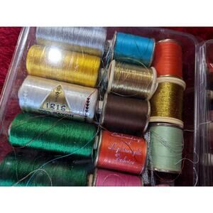 iris | Other | Premium Iris Polyester Machine Embroidery Thread Set 33 ...